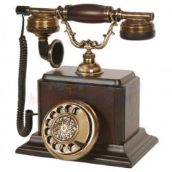 ahşah ceviz eski model telefon örneği - kadın sitesi kadınca örgü dantel