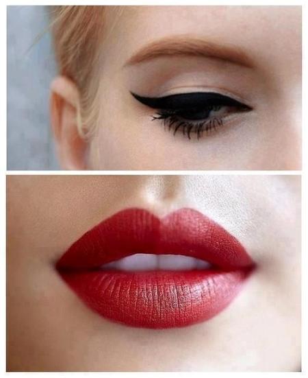 eyeliner çekilmiş sade göz makyajı - kadın sitesi kadınca örgü dantel