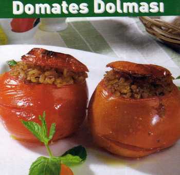 Zeytinyağlı Domates Dolması - kadın sitesi kadınca örgü dantel