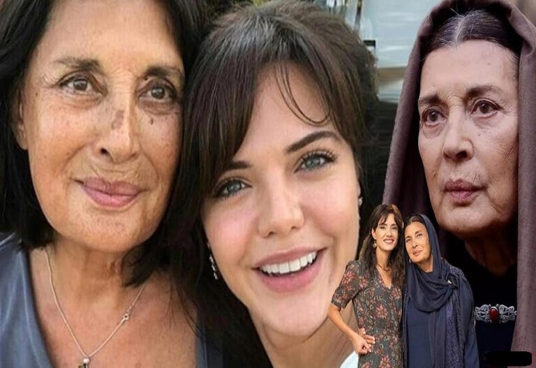 Yalı Çapkını'nın Hattuç Hala'sı Şerif Sezer'in kızı çıka çıka bakın kim ...